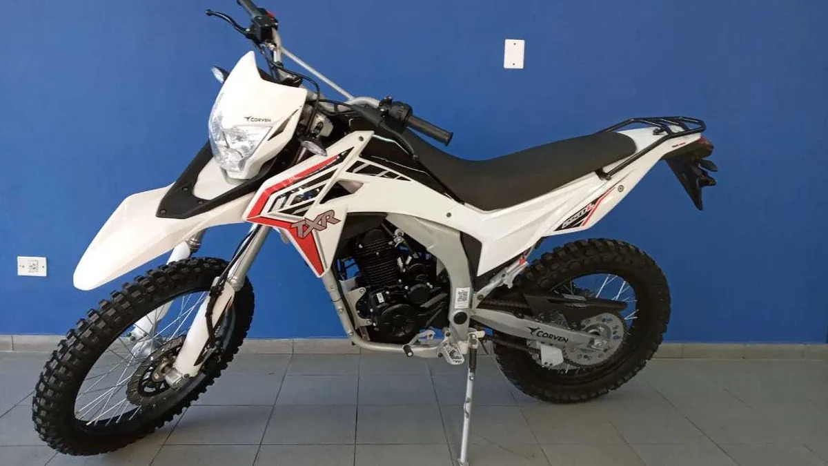 Corven triax txr 250 L Enduro :: motos0kmdirectasdefabrica